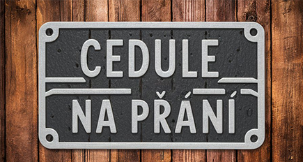 Plechové cedule na míru od Garážovka.cz | Garážovka.cz