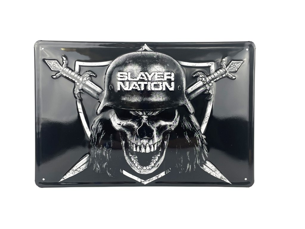 Slayer Nation | Garážovka.cz